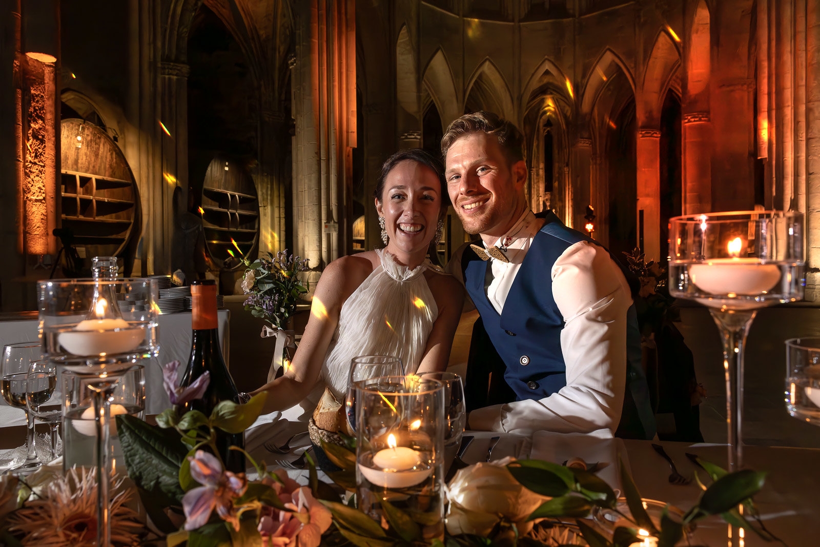 Alison & Lucas's Occitanie Wedding Abbaye De Valmagne